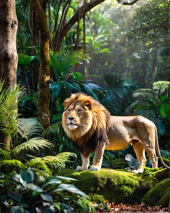 Lion Big Cat Animal - Free photo on Pixabay