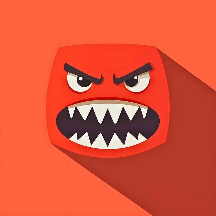 Download Ai Generated, Anger, Emotion. Royalty-Free Stock Illustration ...