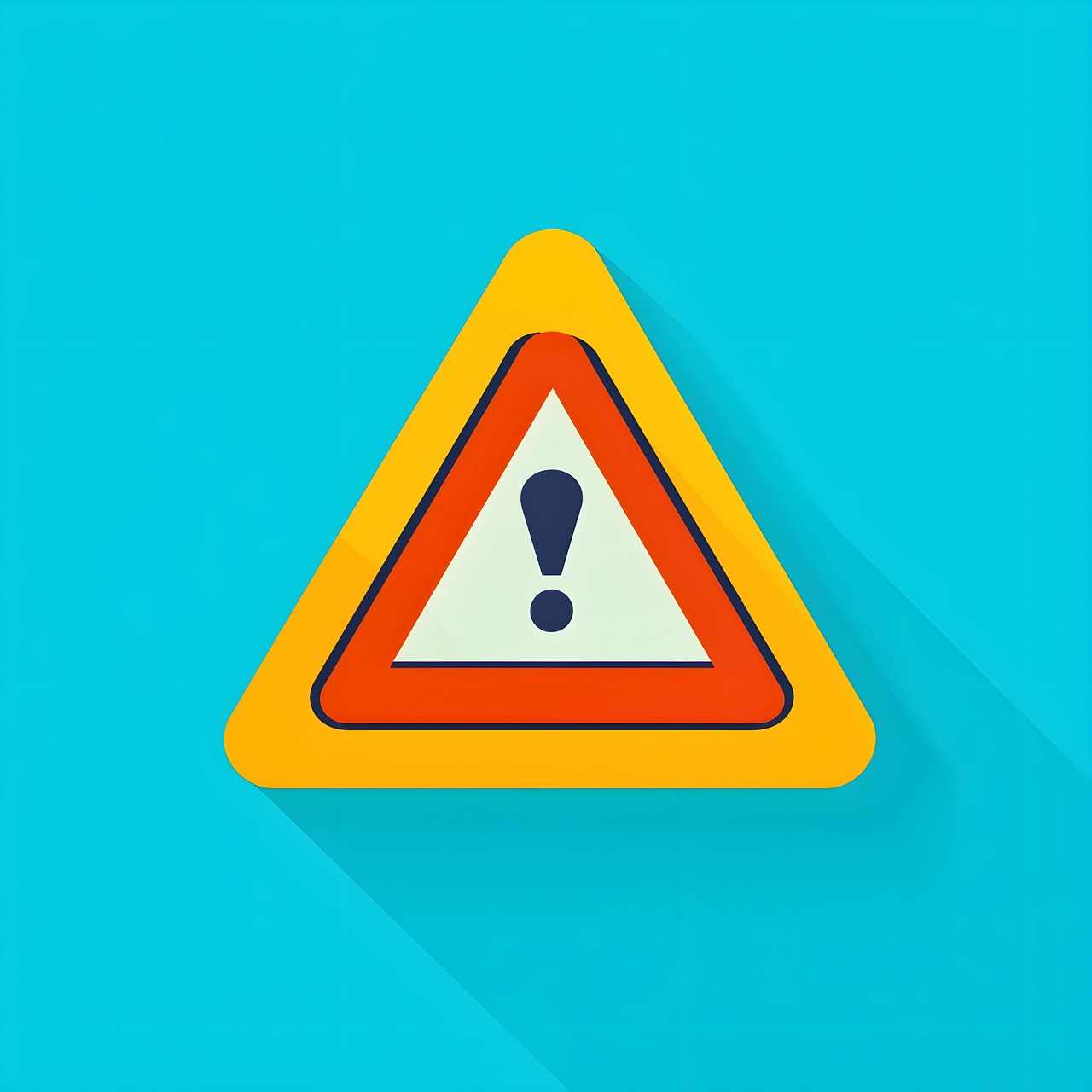 Download Ai Generated, Caution, Sign. Royalty-Free Stock Illustration ...