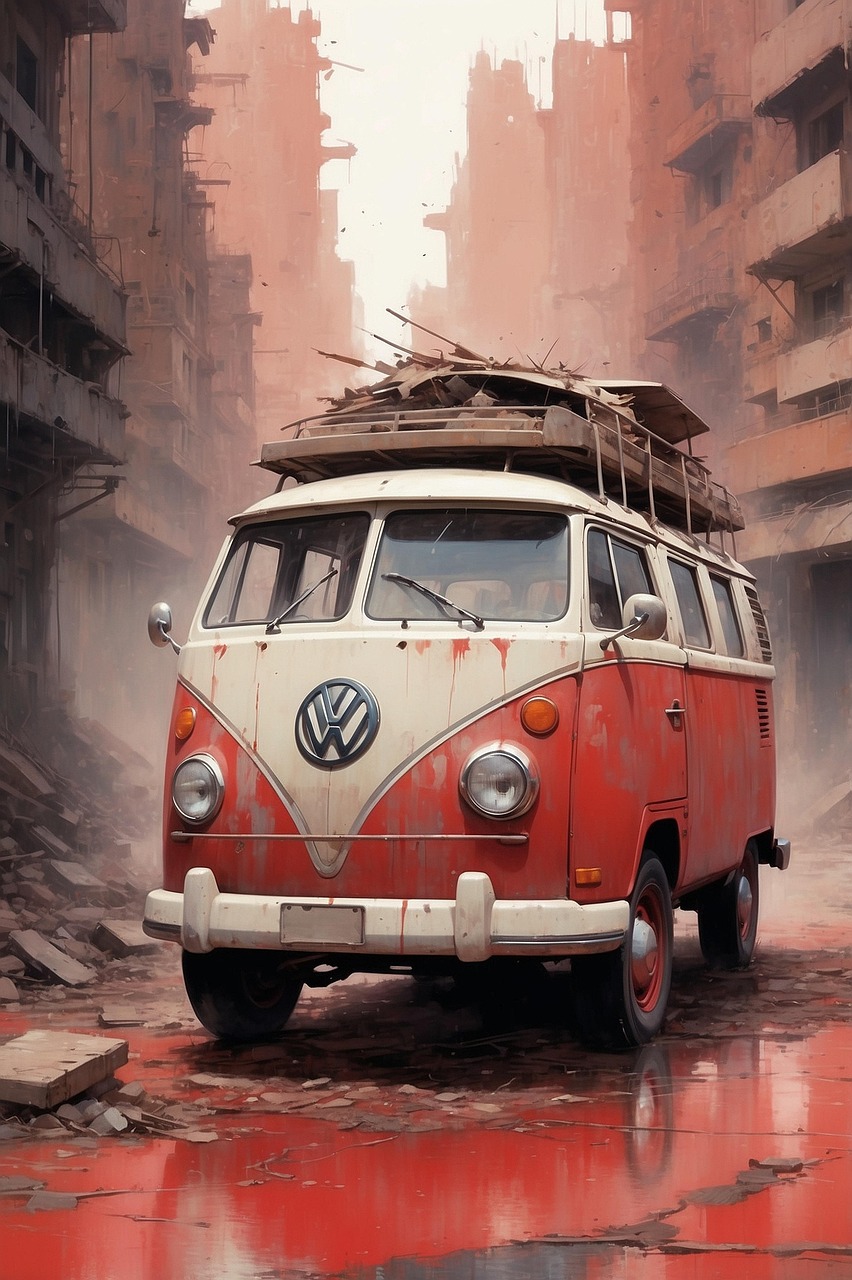 Download Ai Generated, Van, Vehicle. Royalty-Free Stock Illustration ...