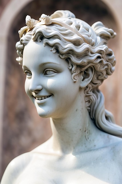 Download Ai Generated, Bust, Marble. Royalty-Free Stock Illustration ...