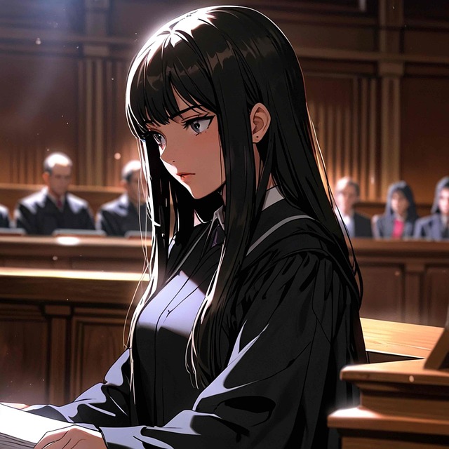 Download Ai Generated, Lawyer, Anime. Royalty-Free Stock Illustration ...