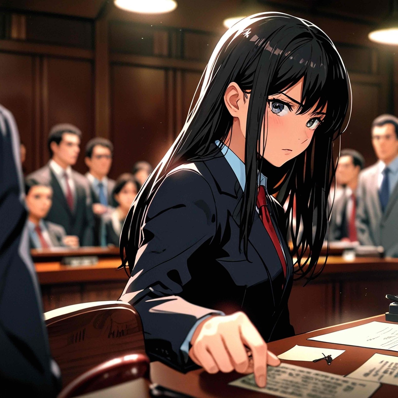 Download Ai Generated, Courtroom, Supreme Court. Royalty-Free Stock ...