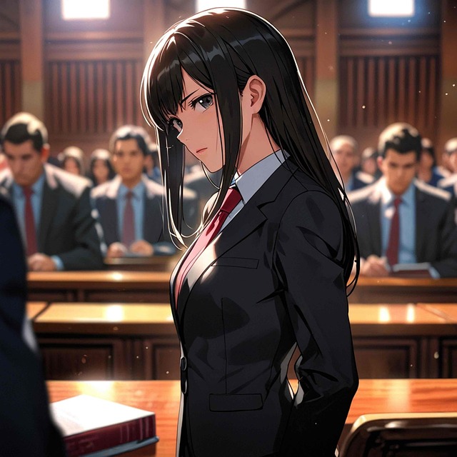 Download Ai Generated, Lawyer, Anime. Royalty-Free Stock Illustration ...