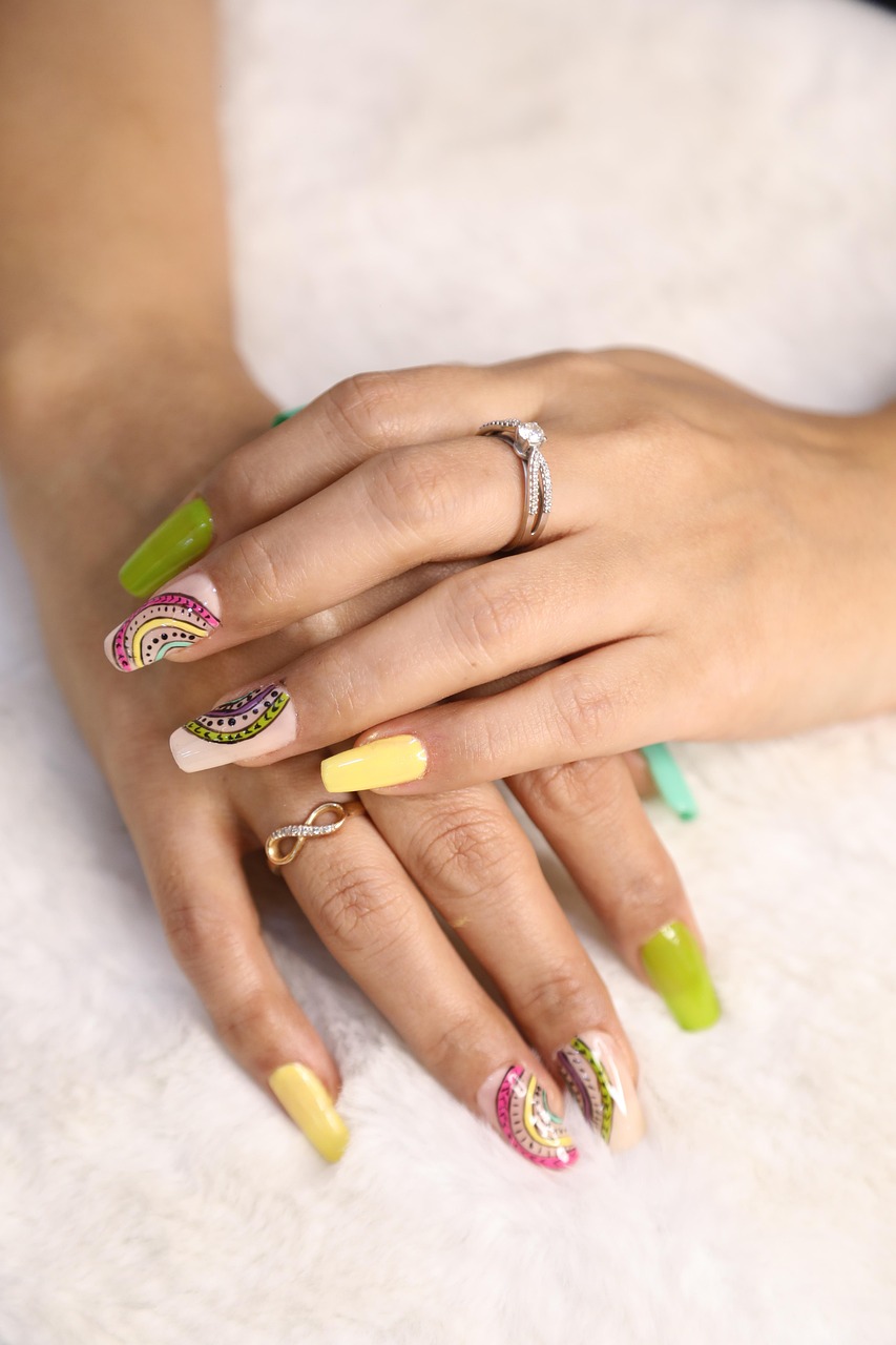 Nail Fashion Manicure - Free photo on Pixabay