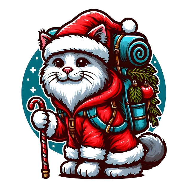 Download Ai Generated, Hiking, Santa Claus. Royalty-Free Stock ...