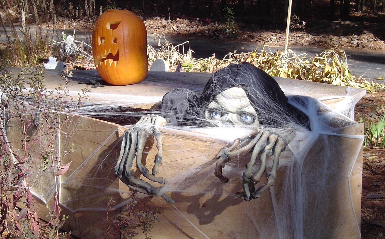 Halloween Scary Ghoul - Free photo on Pixabay