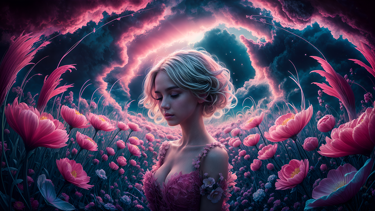 Download Ai Generated, Dreamy, Fantasy. Royalty-Free Stock Illustration ...
