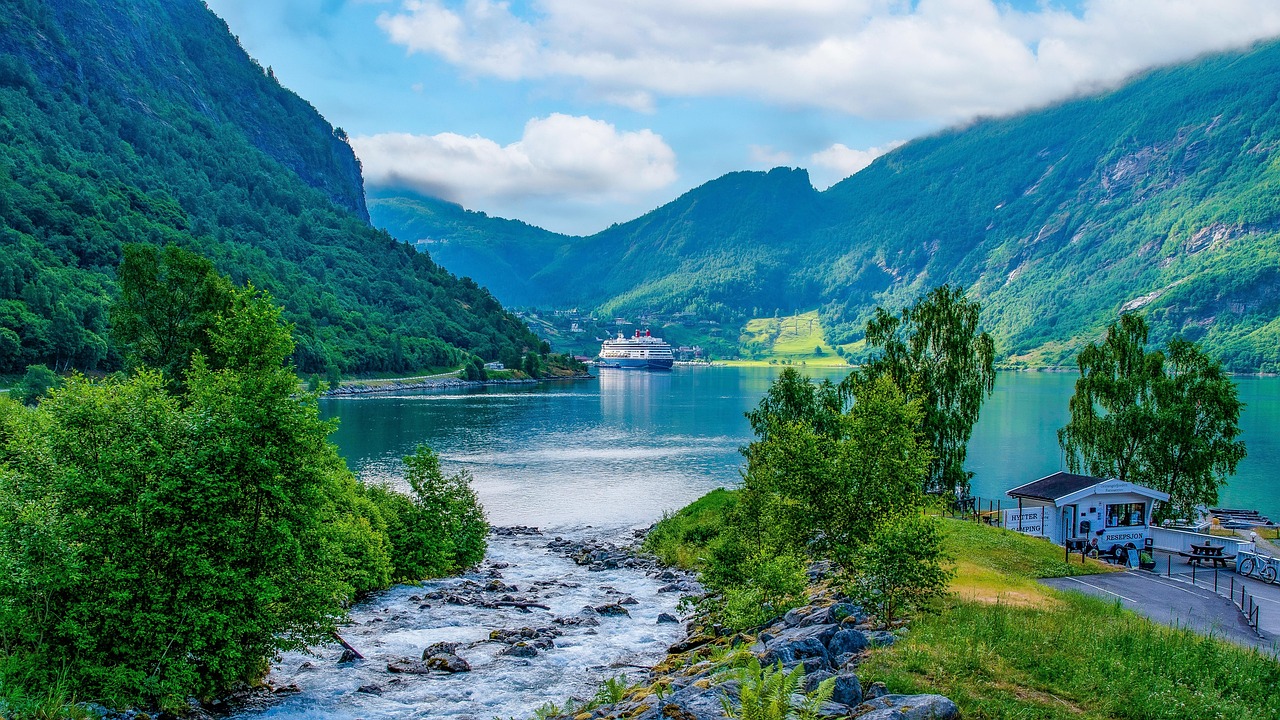 Fjord River Norway - Free photo on Pixabay