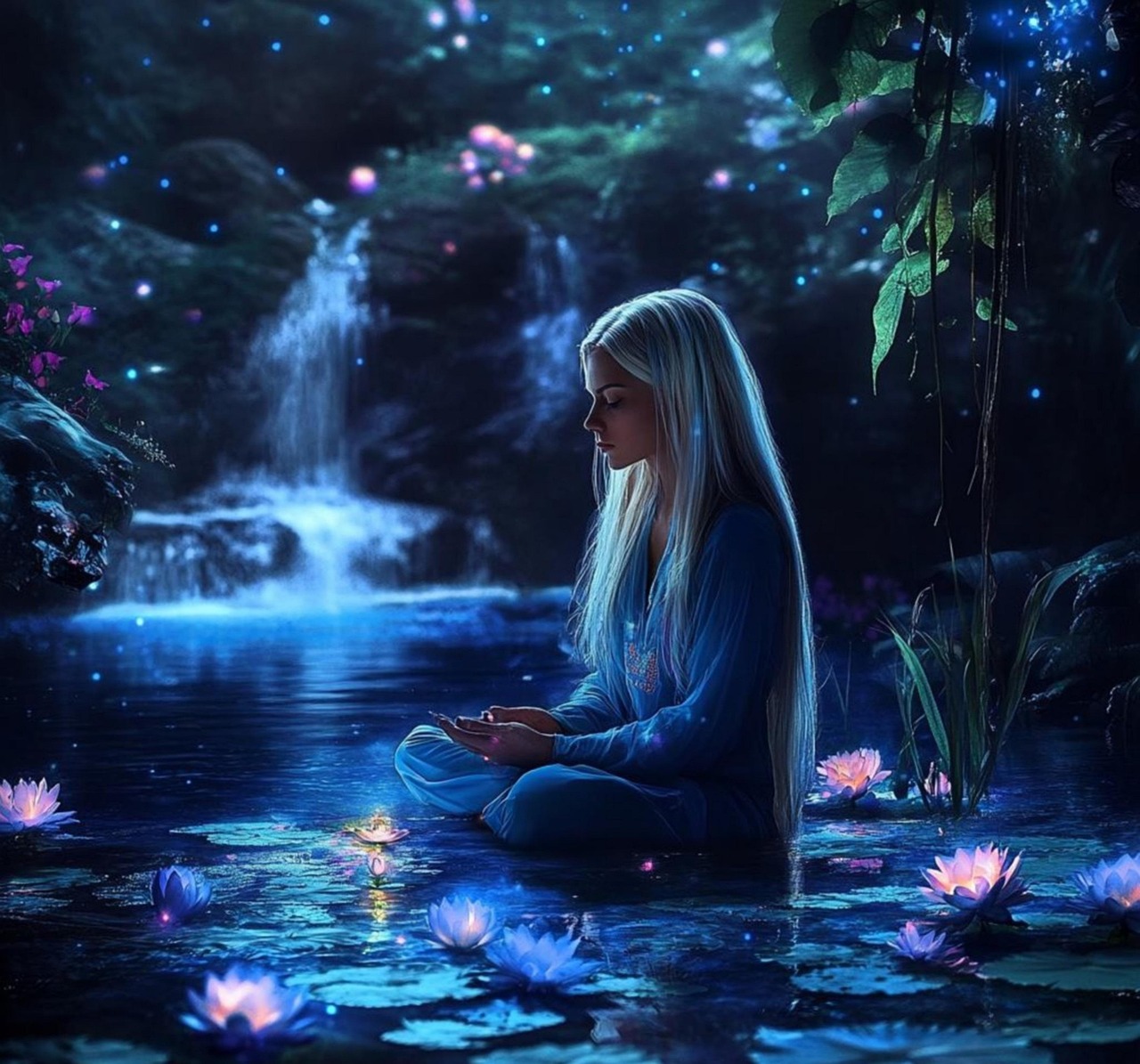 Download Woman, Priestess, Magic. Royalty-Free Stock Illustration Image ...