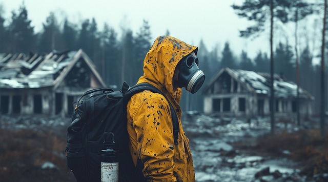 Download Ai Generated, Nature, Post-Apocalyptic. Royalty-Free Stock ...
