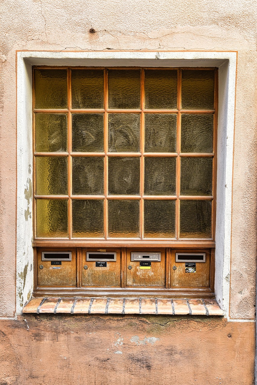 Letter Box Wall Post Office - Free photo on Pixabay
