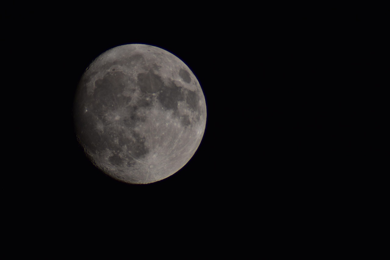 Lua Noite - Foto gratuita no Pixabay