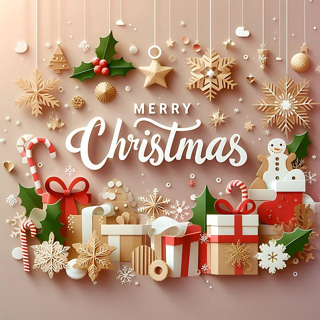 Download Festive Christmas Art, Holiday Season Illustration, Jolly ...