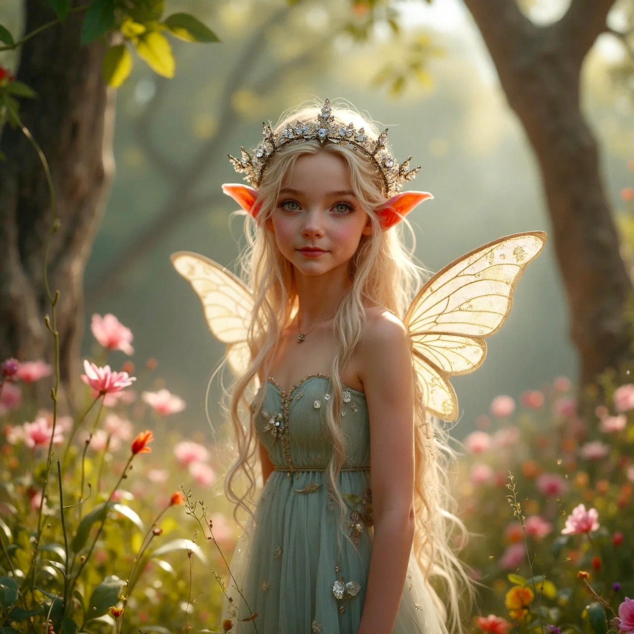 Download Ai Generated, Beautiful, Pixie. Royalty-Free Stock Illustration Image - Pixabay