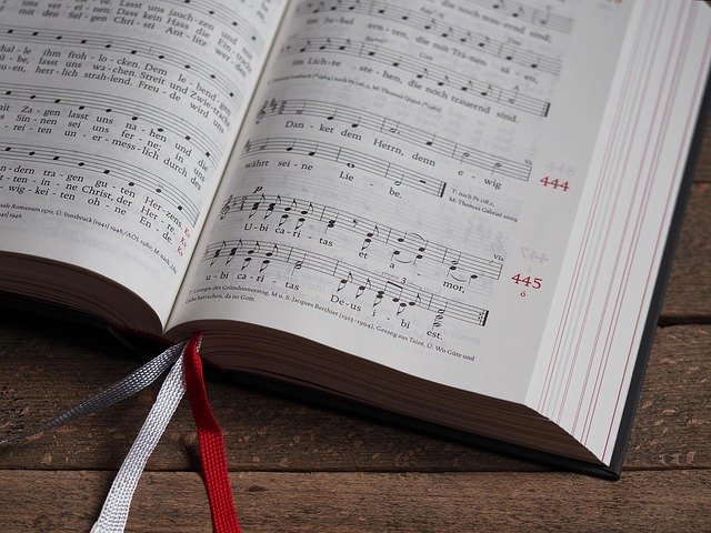 Sheet Music Hymn Book Songbook - Free photo on Pixabay