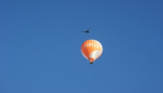 Balon Udara Panas Helikopter - Foto gratis di Pixabay