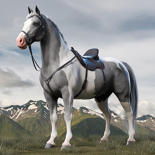 Cheval Gris Blanc - Image gratuite sur Pixabay