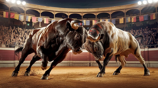 Lutador De Touro Luta - Imagens grátis no Pixabay
