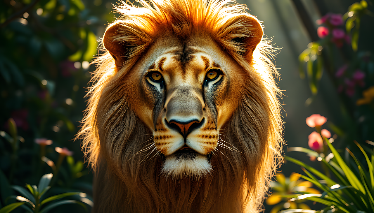Download Leon, Animal, Predator. Royalty-Free Stock Illustration Image ...