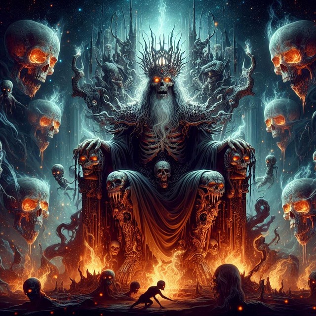 The Throne Of Death King - Free photo on Pixabay