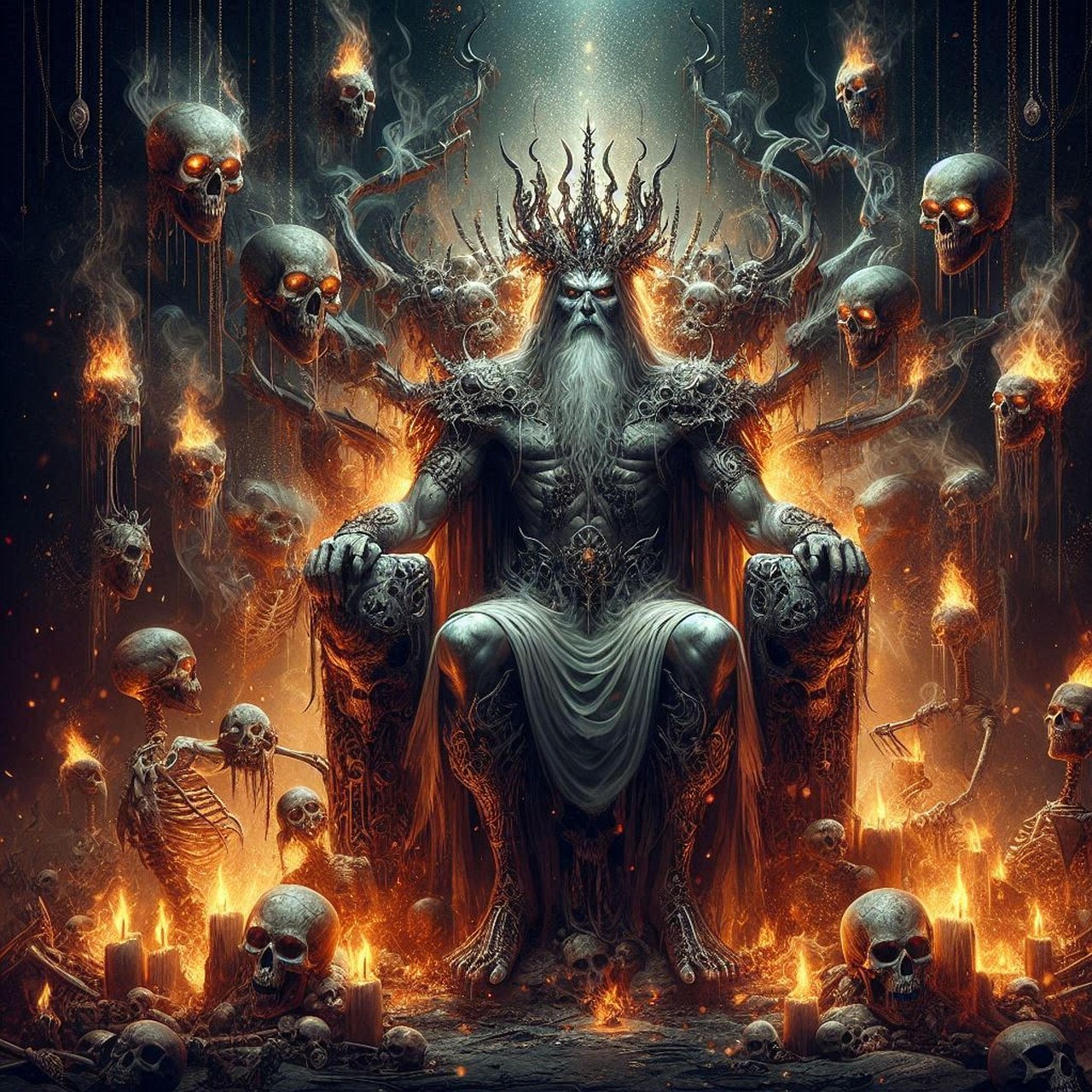 The King Of Death In Hell - Free photo on Pixabay