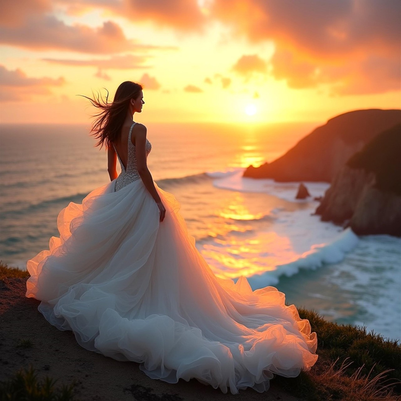 Download Ai Generated, Wedding, Bride. Royalty-Free Stock Illustration ...