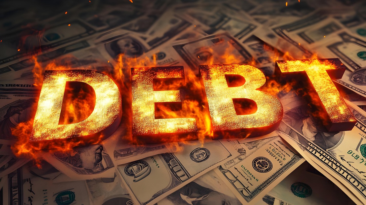 Download Debt, Budget, Money. Royalty-Free Stock Illustration Image ...