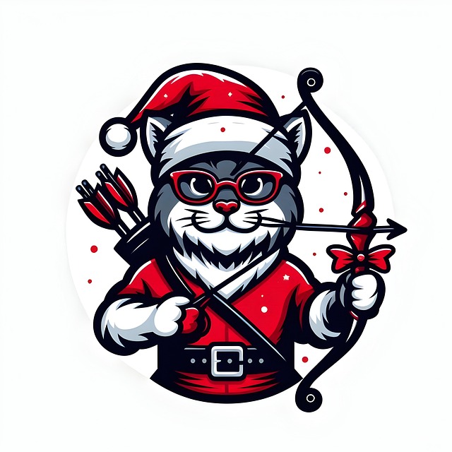 Download Ai Generated, Cat, Archer. Royalty-Free Stock Illustration ...
