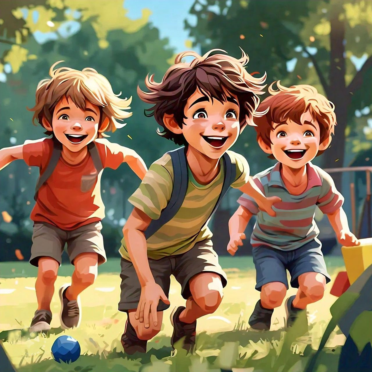 Kinder Spielen Jungs - Kostenloses Bild auf Pixabay