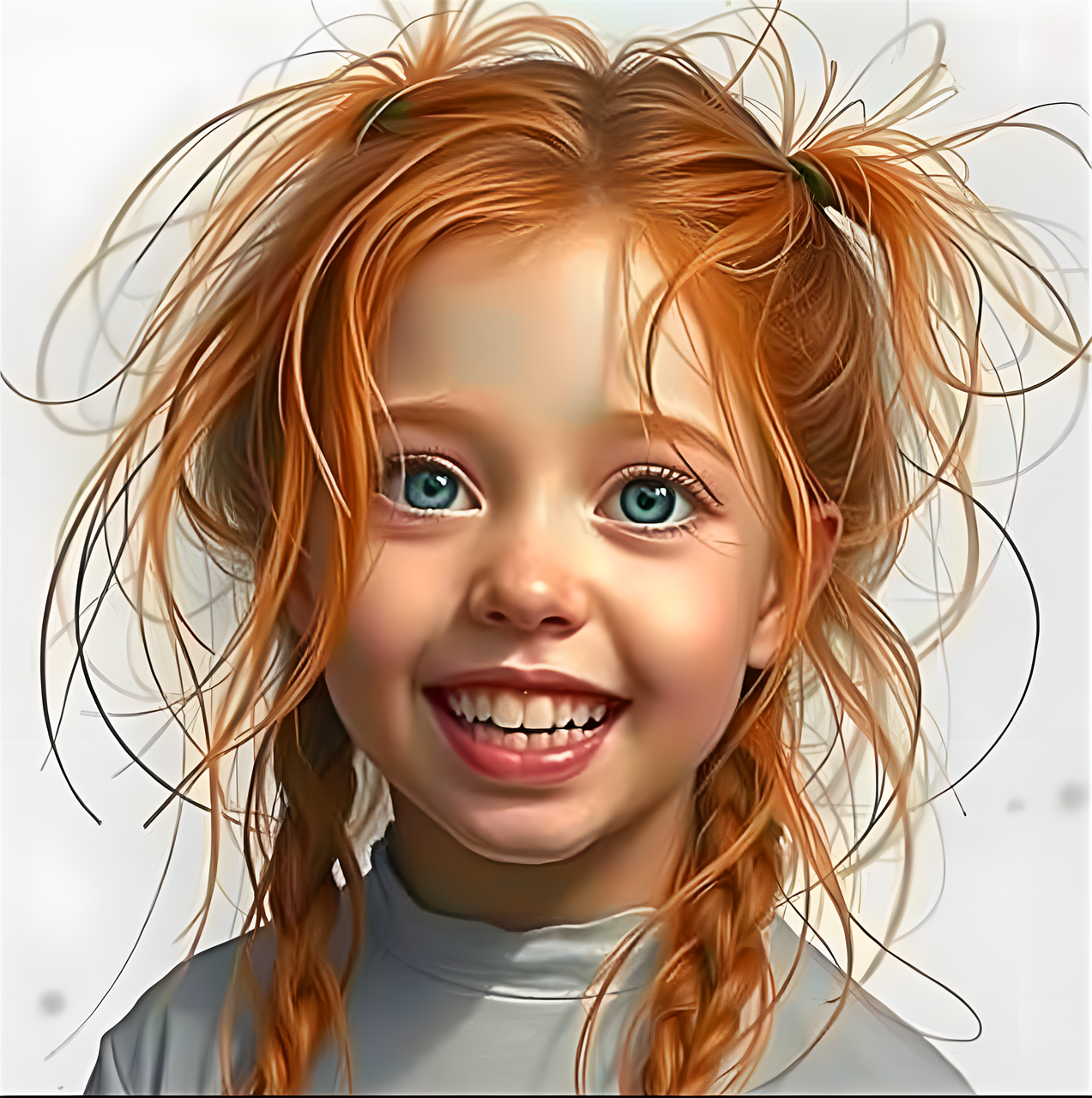 Download Child, Portrait, Girl. Royalty-Free Stock Illustration Image ...