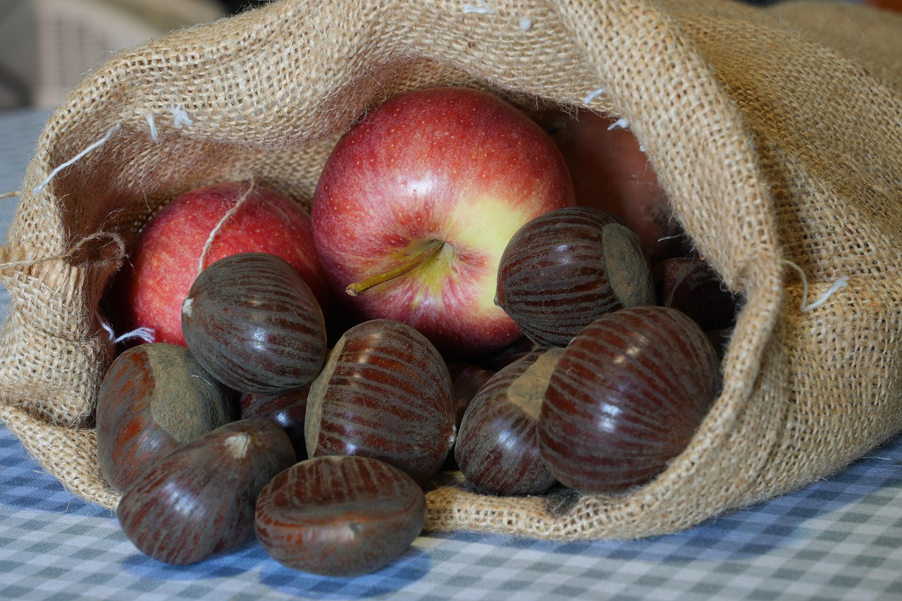 Chestnuts Fruit - Free photo on Pixabay