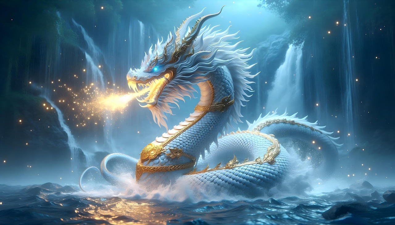 Nagas Blancas Naga Respirando - Imagen gratis en Pixabay