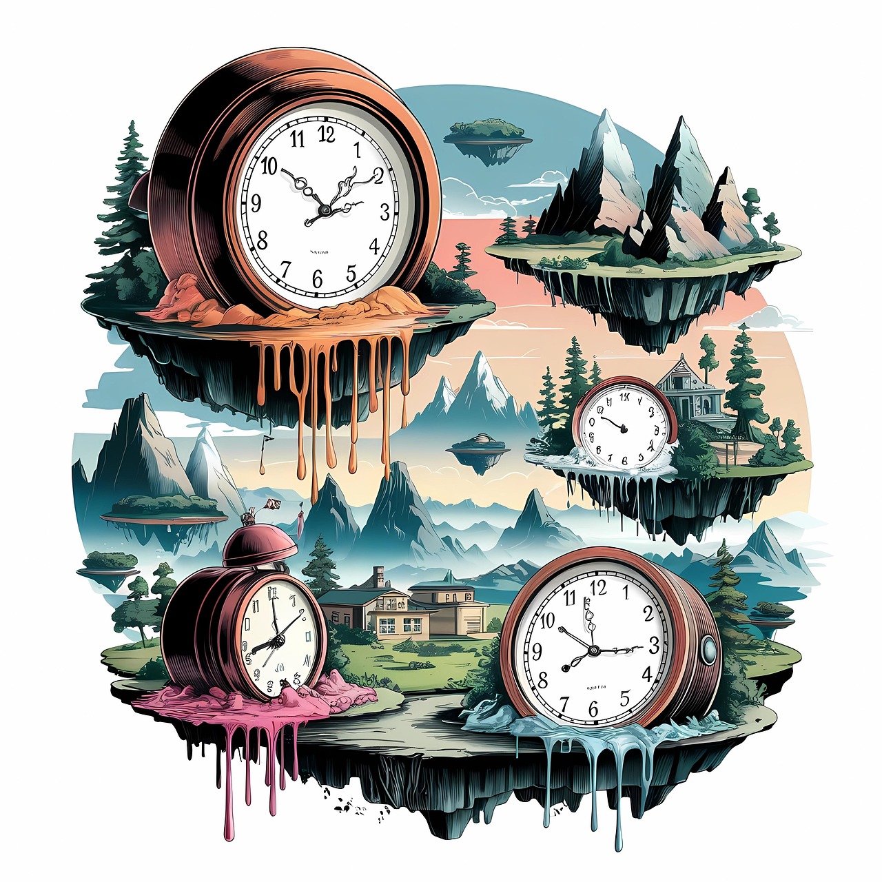 Download Watch, Time, Vintage. Royalty-Free Stock Illustration Image ...
