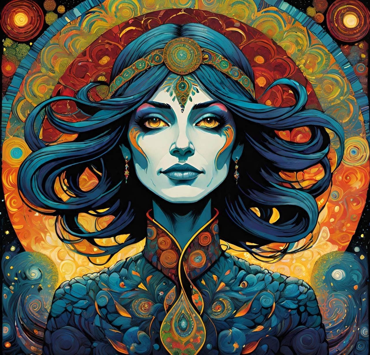 Femme Mythique Fantaisie - Image gratuite sur Pixabay