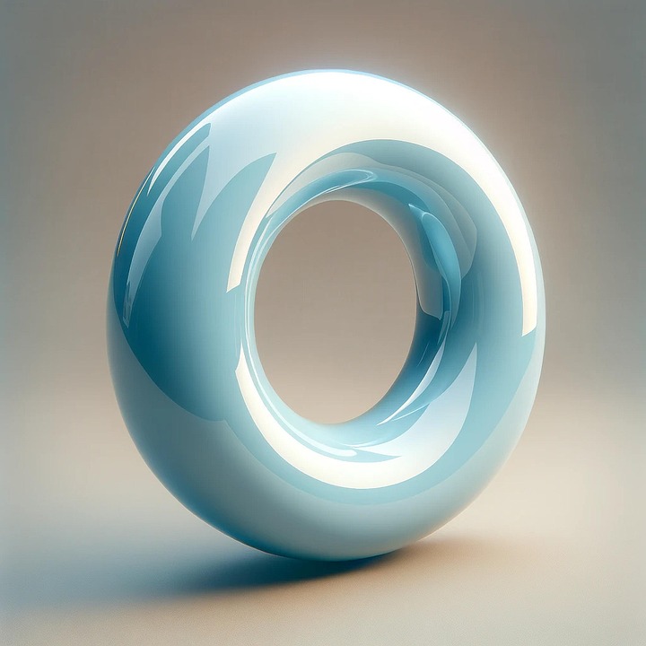Download Ai Generated, Donut, Circle. Royalty-Free Stock Illustration ...