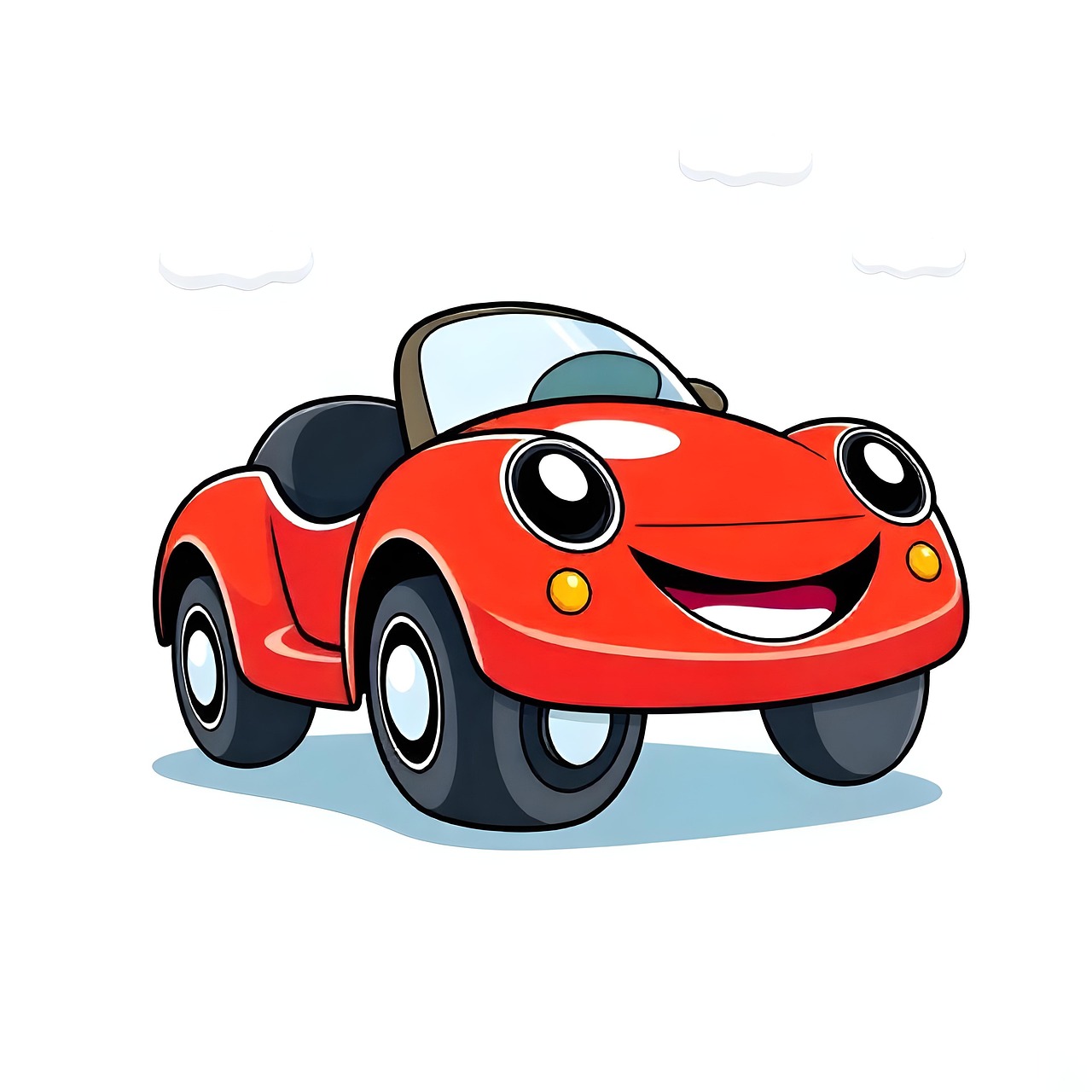 Download Car, Cartoon, Vehicle. Royalty-Free Stock Illustration Image ...