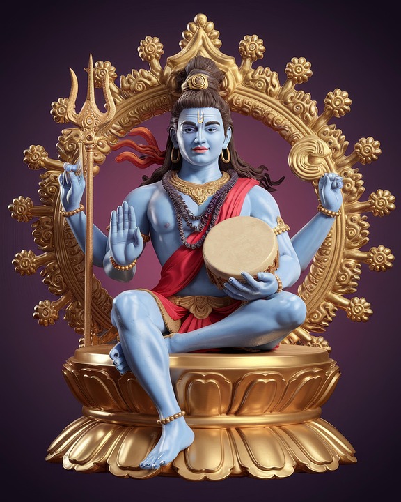 Shiva 3D Model Yang Menakjubkan - Gambar gratis di Pixabay