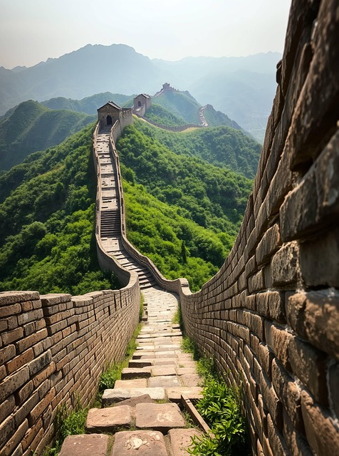 Download Ai Generated, Great Wall Of China, Architecture. Royalty-Free ...