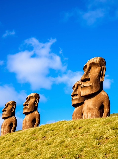 Download Ai Generated, Moai, Sculpture. Royalty-Free Stock Illustration ...