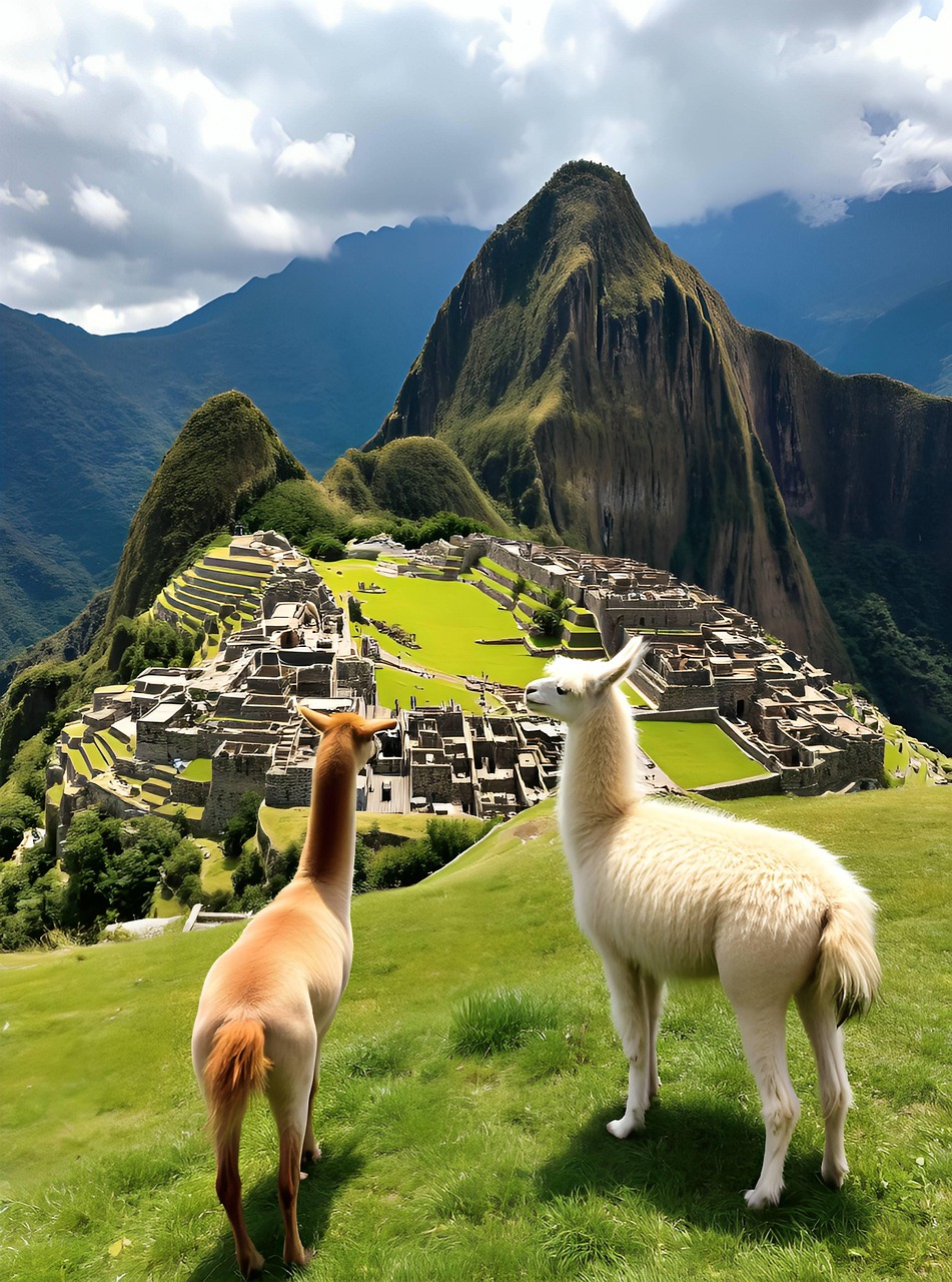 Download Ai Generated, Machu Picchu, Architecture. Royalty-Free Stock ...