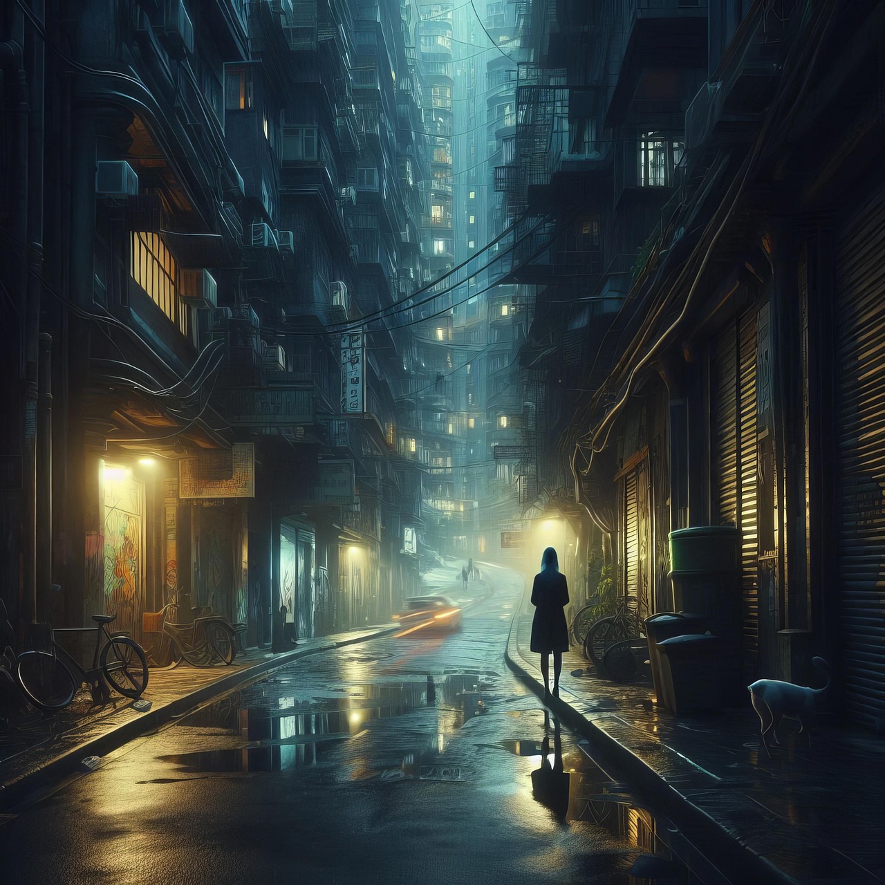 Download Dark, Night, Horror. Royalty-Free Stock Illustration Image ...