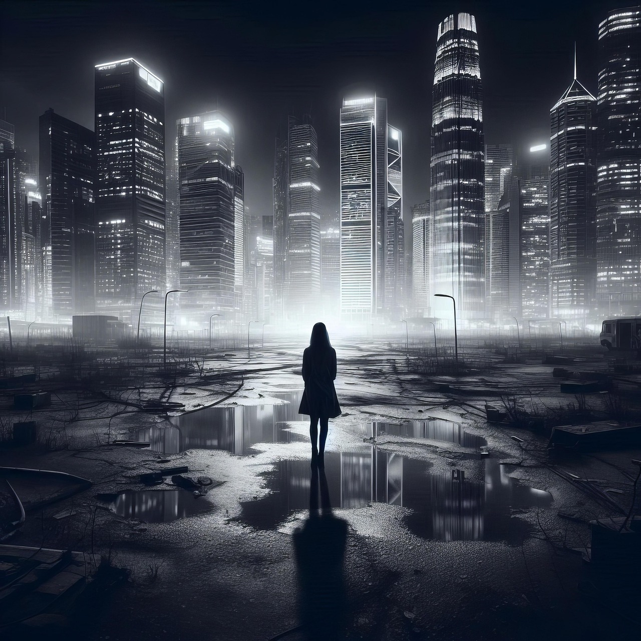暗 夜晚 恐怖 - Pixabay上的免费图片