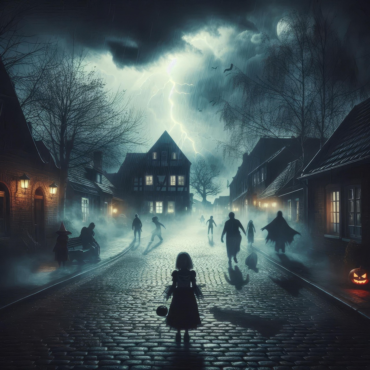 Download Dark, Night, Horror. Royalty-Free Stock Illustration Image ...