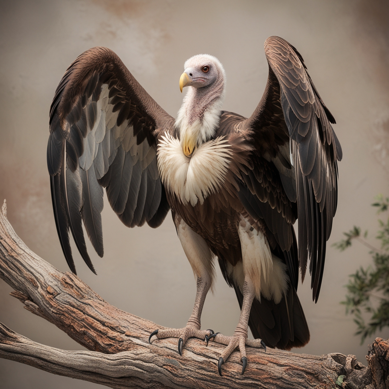 Download Ai Generated, Vulture, Nature. Royalty-Free Stock Illustration ...