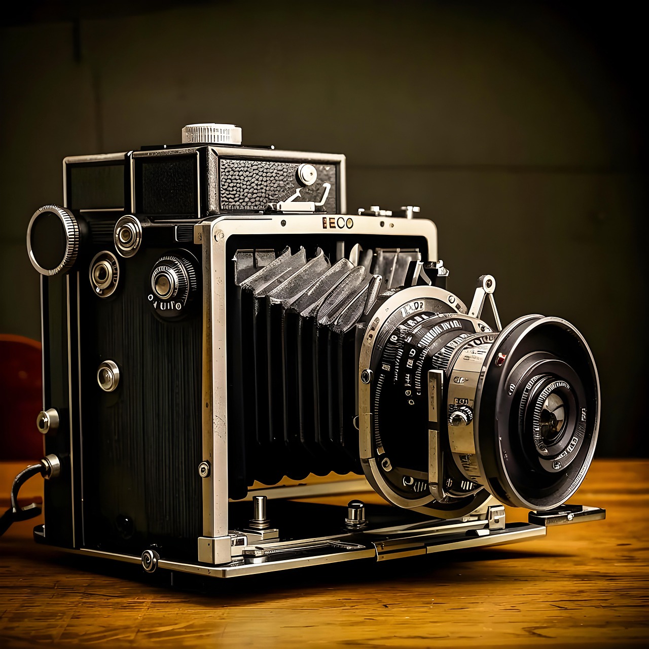 Download Ai Generated, Vintage, Camera. Royalty-Free Stock Illustration ...