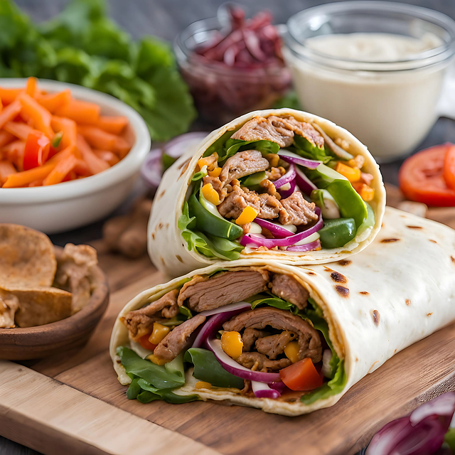 Chawarma Aliments Assiette Plat Du - Image gratuite sur Pixabay