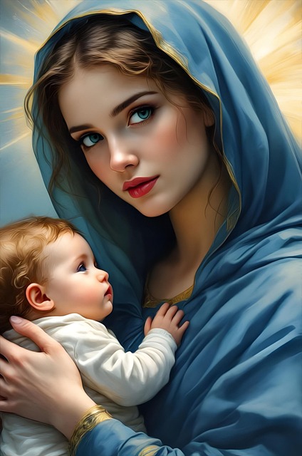 Mary Virgem Madonna - Imagens grátis no Pixabay