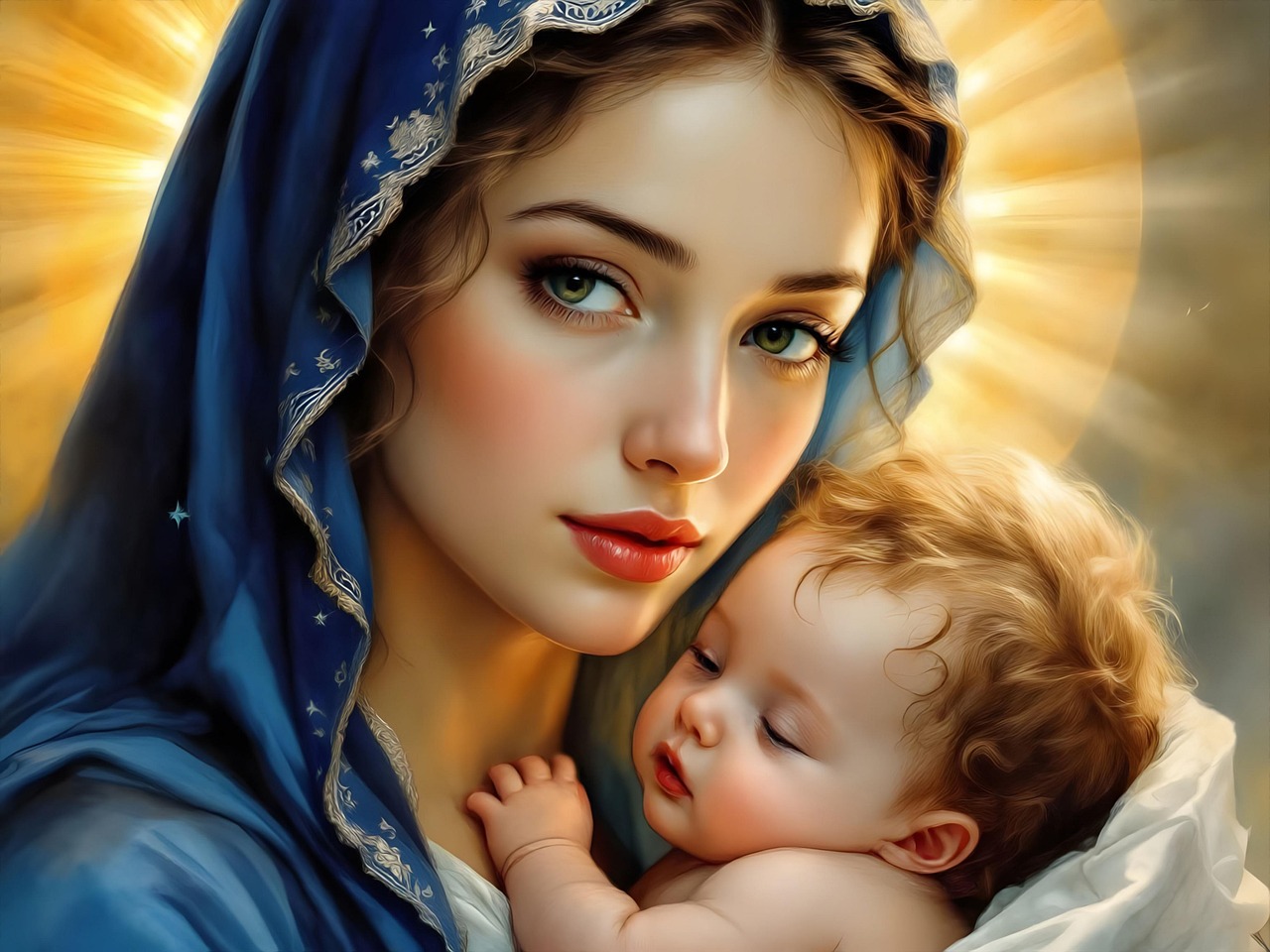Download Mary, Virgin, Madonna. Royalty-Free Stock Illustration Image ...