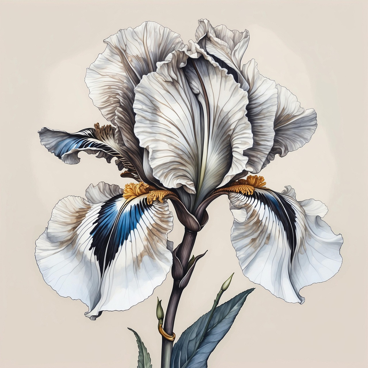 Download Ai Generated, Flower, Nature. Royalty-Free Stock Illustration ...